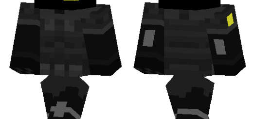 Scp Guard Skin | Minecraft PE Skins