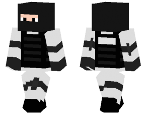 Scp Secret Lab Guard | Minecraft PE Skins