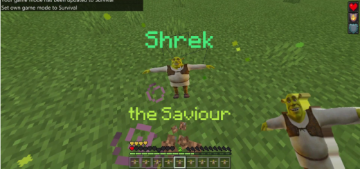 Search Results for shrek | MCPEDL