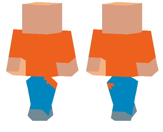 Skin Template Minecraft PE Skins