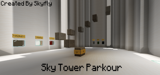 Parkour Maps | MCPEDL