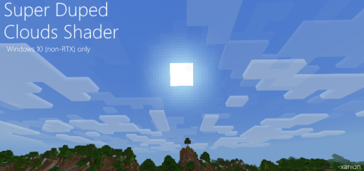 Search Results for Shader//// | MCPEDL