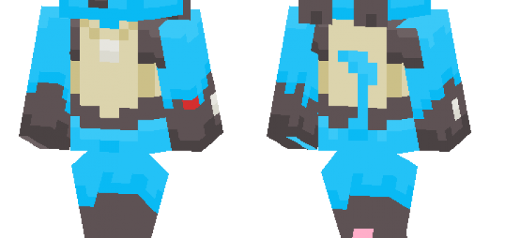 Blue | Minecraft PE Skins