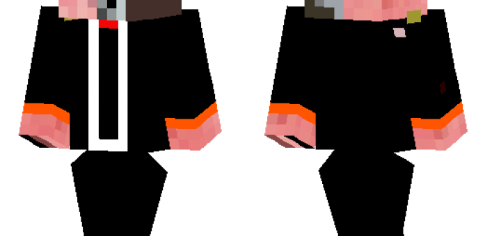 YaboiAction | Minecraft PE Skins