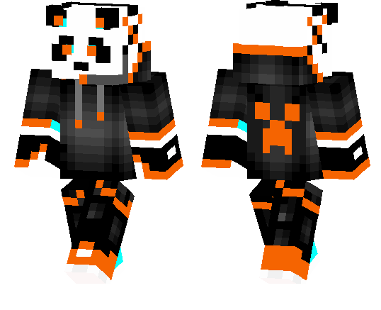 The Gamer Panda | Minecraft PE Skins