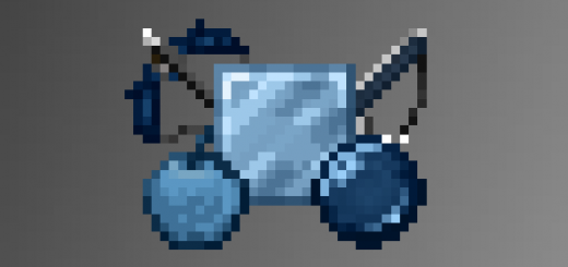 Invisible Hotbar | Minecraft PE Texture Packs