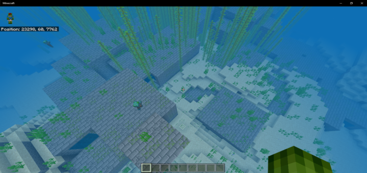 Water Seeds Minecraft Pe