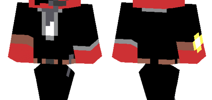 Yu Narukami | Minecraft PE Skins