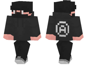 Anarchist | Minecraft PE Skins