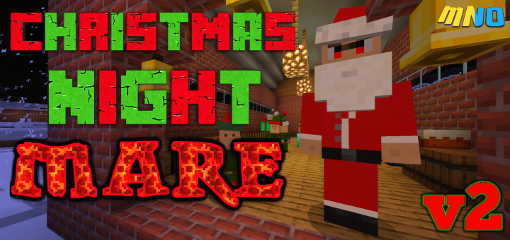 CHRISTMAS NIGHT(mare) Addon! | Minecraft PE Mods & Addons