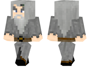 Gandalf | Minecraft PE Skins
