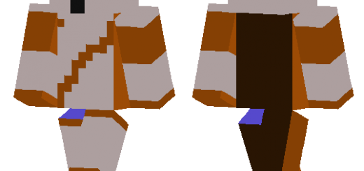 Yu Narukami | Minecraft PE Skins