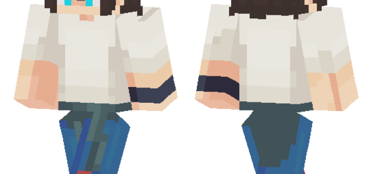 Mori Jin | Minecraft PE Skins