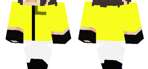 Mori Jin | Minecraft PE Skins