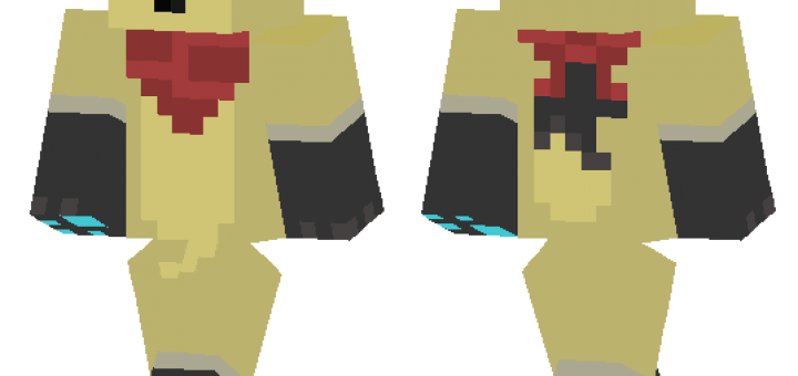 Baby Toddler with Pacifier | Minecraft PE Skins