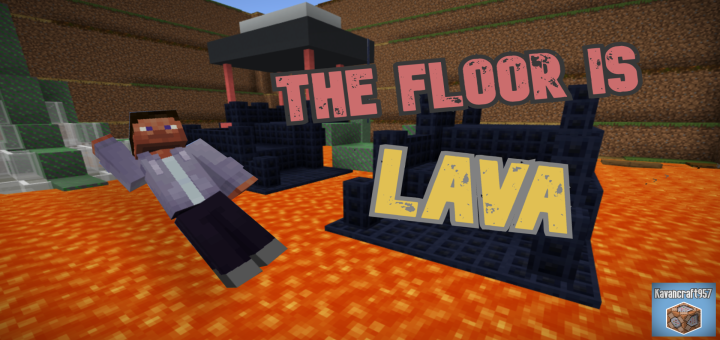 How To Make The Floor Is Lava In Minecraft Command Block | Viewfloor.co