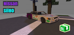 Nissan Skyline R34 GTR (Remastered) | Minecraft PE Mods & Addons