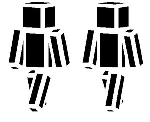 Outline | Minecraft PE Skins