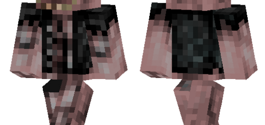 New Scp Classic Skin | Minecraft PE Skins