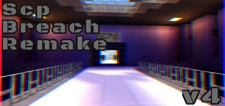 Roblox SCP Containment Breach Map