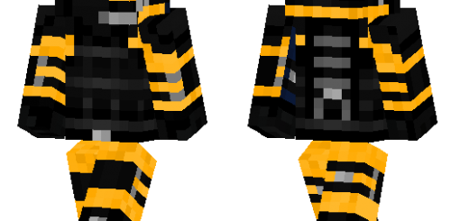 SCP MTS AlphaBravo-1 | Minecraft PE Skins