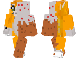 Stampy- Cake | Minecraft PE Skins