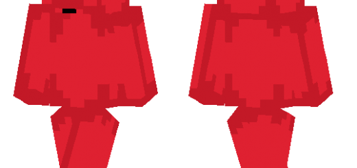 Red Mask Boy | Minecraft PE Skins