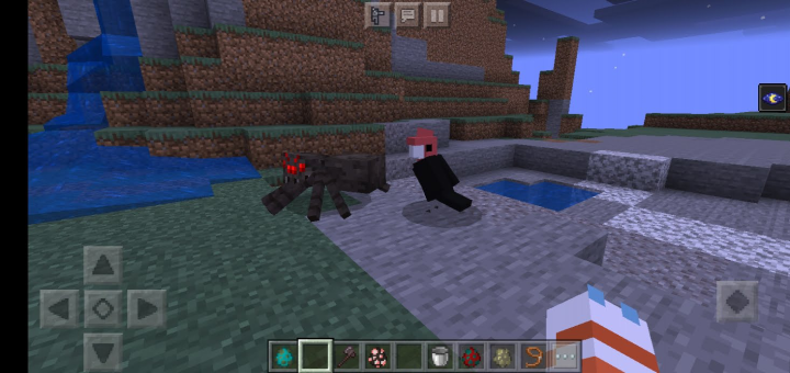 Darwin's Frog | Minecraft PE Mods & Addons