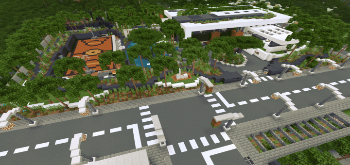 Minecraft Modern Village