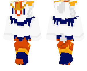 Cinderace | Minecraft PE Skins