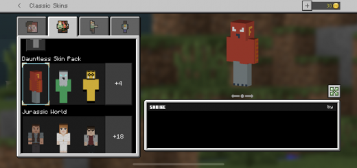 Minecraft Skin Packs - Bedrock Edition | MCPEDL