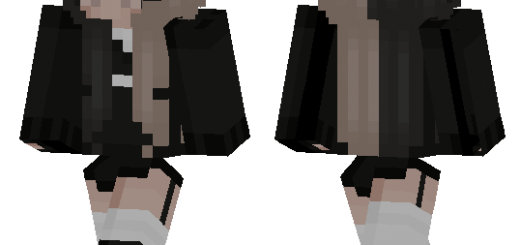 Cute Grunge Girl | Minecraft PE Skins