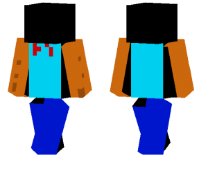 Headless Steve | Minecraft PE Skins
