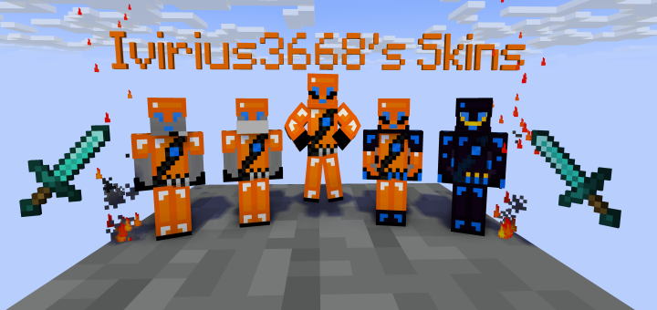 Herobrine Skin Pack | Minecraft Skin Packs
