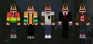 Invisible Skins | Minecraft Skin Packs