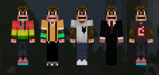 Minecraft Skin Packs - Bedrock Edition | MCPEDL