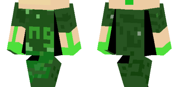 Rainbow Noob | Minecraft PE Skins
