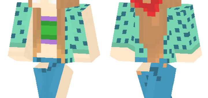 Acid Creeper | Minecraft PE Skins