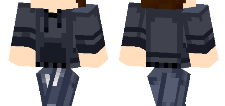 Cursed Red MNM | Minecraft PE Skins