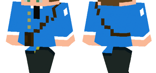 Archie Skin | Minecraft PE Skins