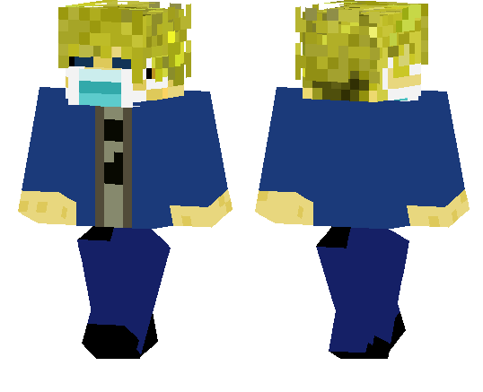 Random Blonde Boy | Minecraft PE Skins