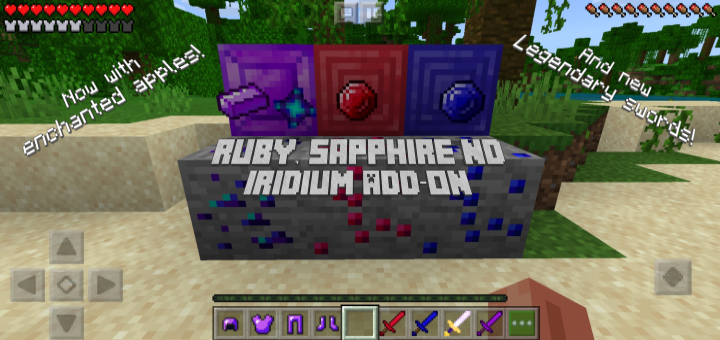Sapphire Sword Minecraft