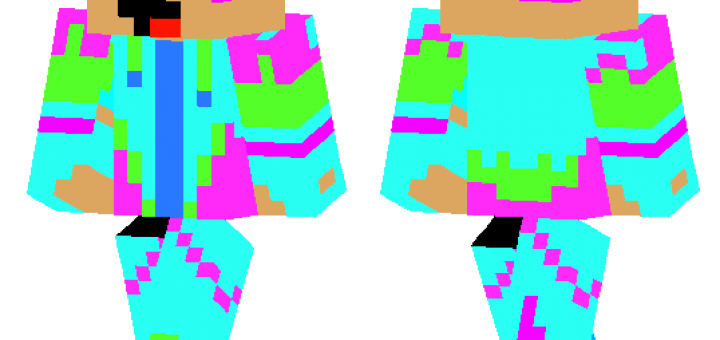 Derpy Bacon With a Crown | Minecraft PE Skins