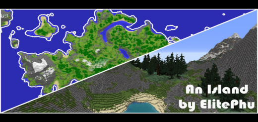 Custom Terrain Maps | MCPEDL