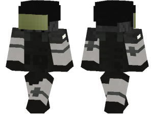 Bendythedemon18’s Scp Guard Skin | Minecraft PE Skins