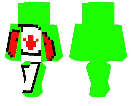 Canadian Dream | Minecraft PE Skins