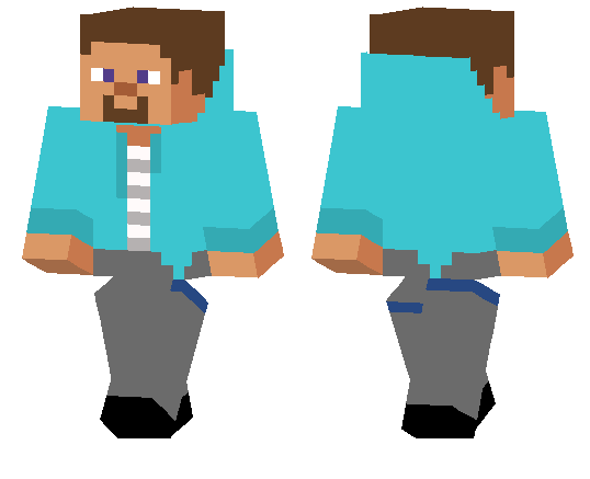 Casual Plastic | Minecraft PE Skins