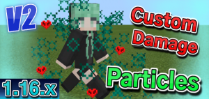 Custom Damage Colors | Minecraft PE Texture Packs