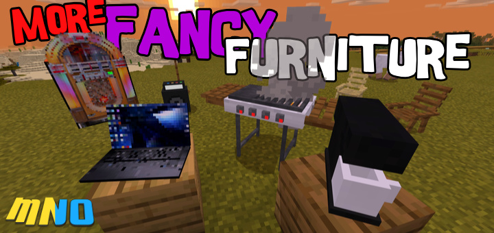 Fancy Furniture Add-On – Now with BBQs, Coffee Machines, Laptops ...