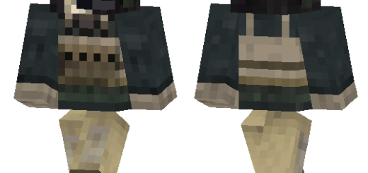 Predator | Minecraft PE Skins